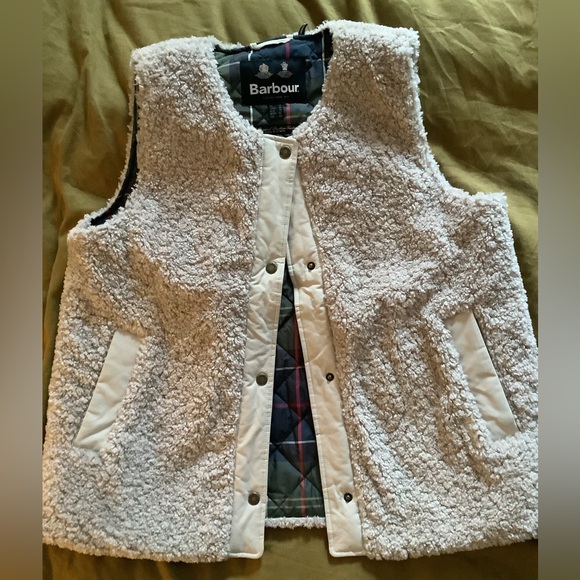 Barbour | Jackets & Coats | Barbour Teddy Fleece Vest | Poshmark
